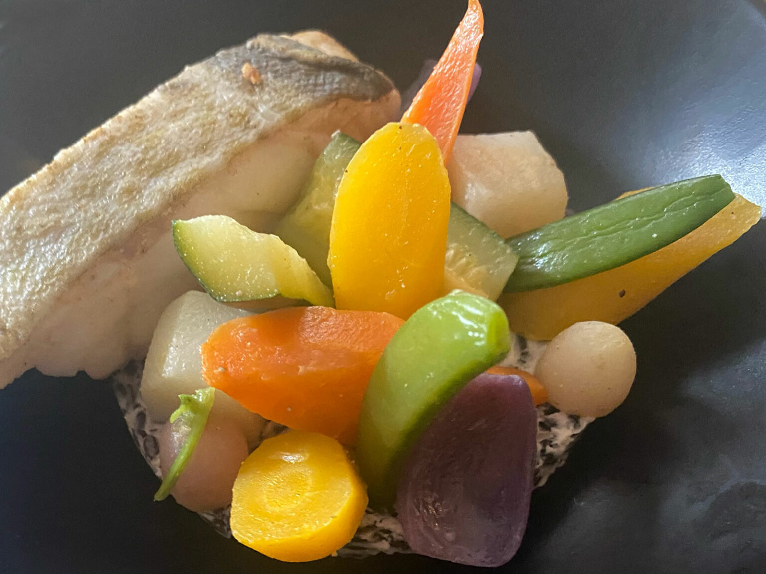 Cuisine gastronomique menu assiette à emporter Saint-Brieuc – Commander ...