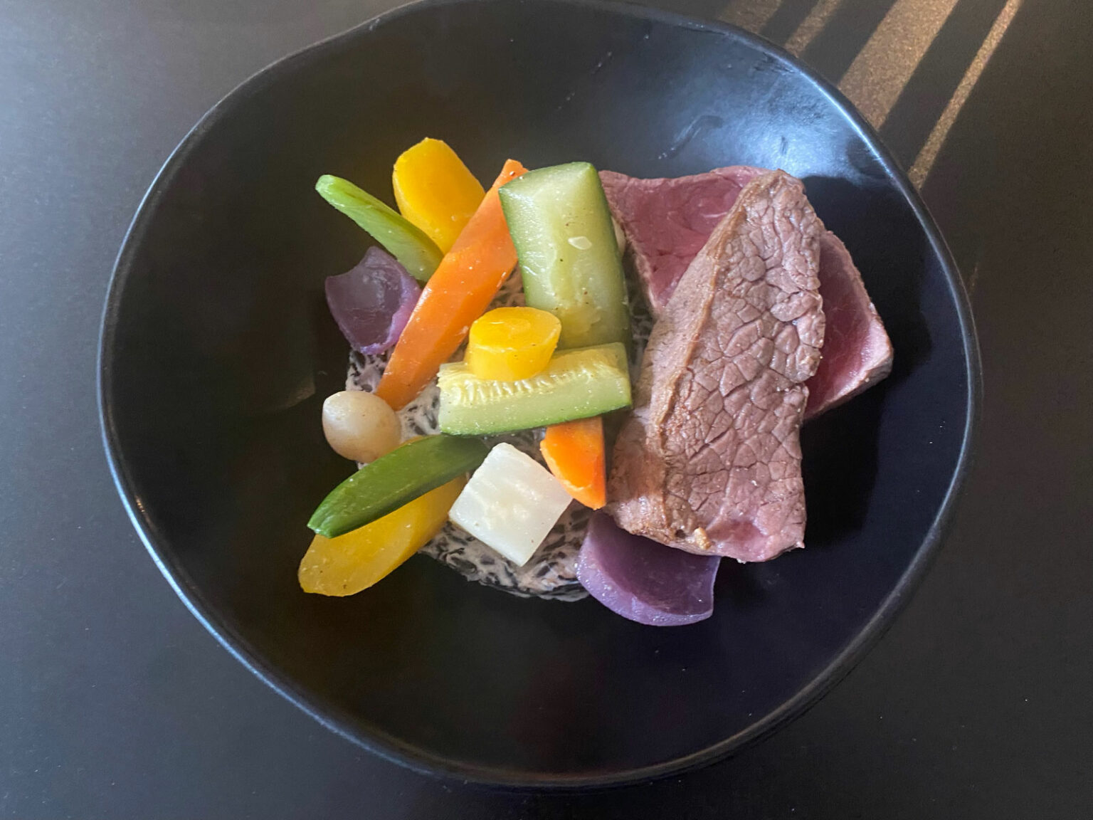 Cuisine gastronomique menu assiette à emporter Saint-Brieuc – Commander ...